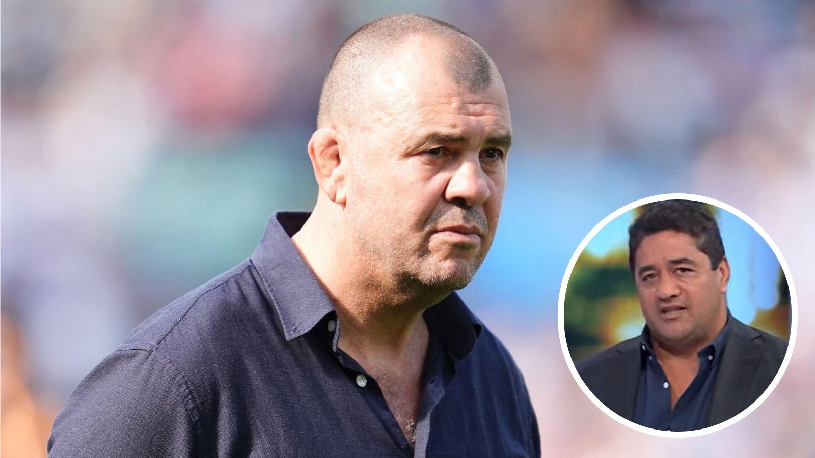 Ex-Wallaby makes bold claim about Michael Cheika’s potential NRL switch
