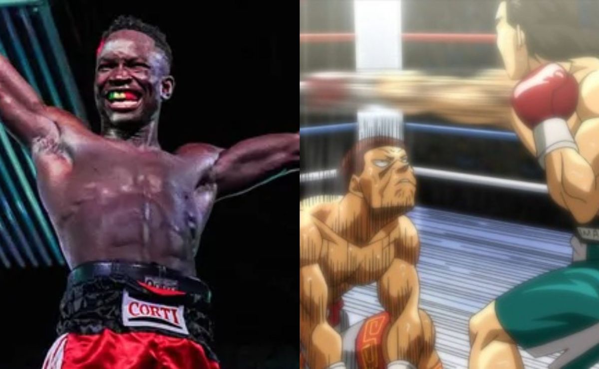 Boxeador lanzó el peculiar frog punch de Hajime No Ippo y ganó el ...