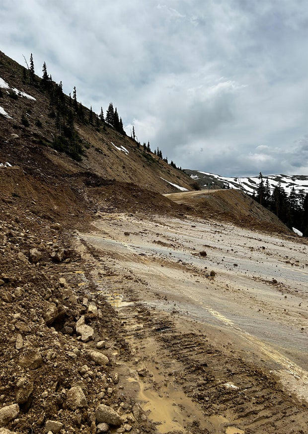 Loveland Pass remains closed after Colorado landslide, but CDOT says cleanup effort's first ...