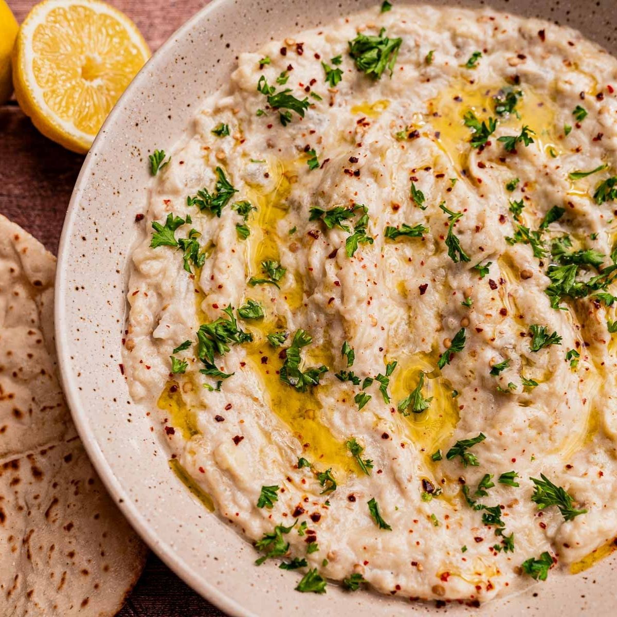 Mutabal Recipe (The Creamiest Middle Eastern Eggplant Dip)