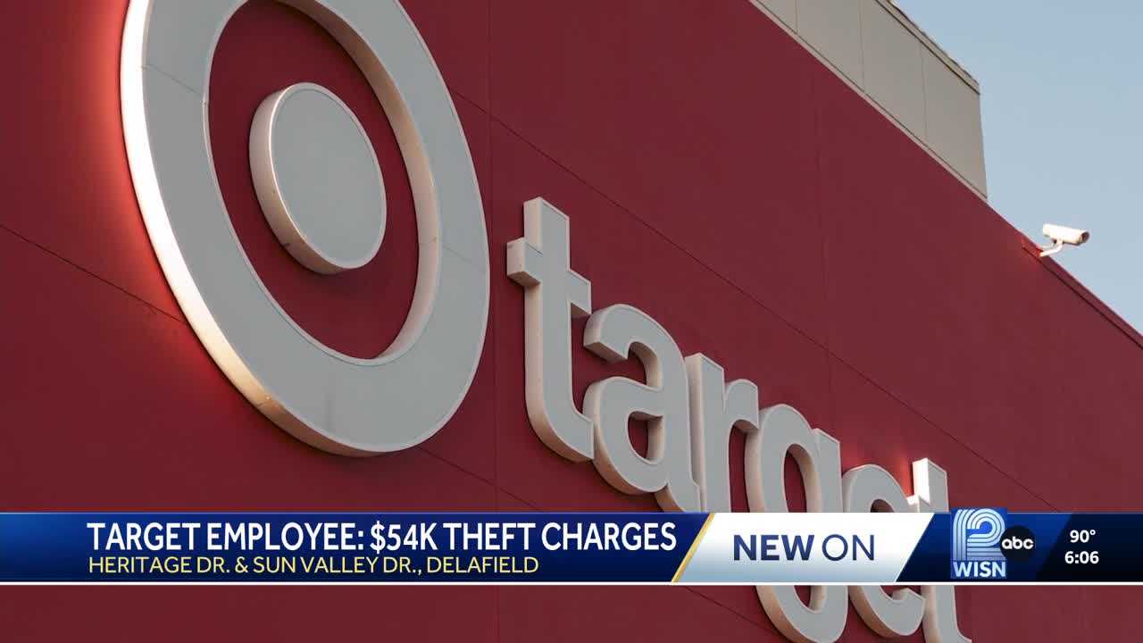 Employee charged with stealing $54,000 from Delafield Target