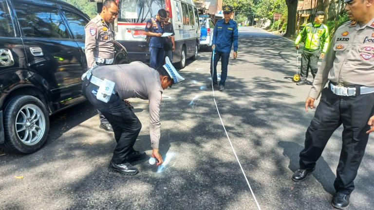 Kecelakaan Bus di Nagreg Lukai 18 Orang, Polisi Belum Tetapkan Tersangka