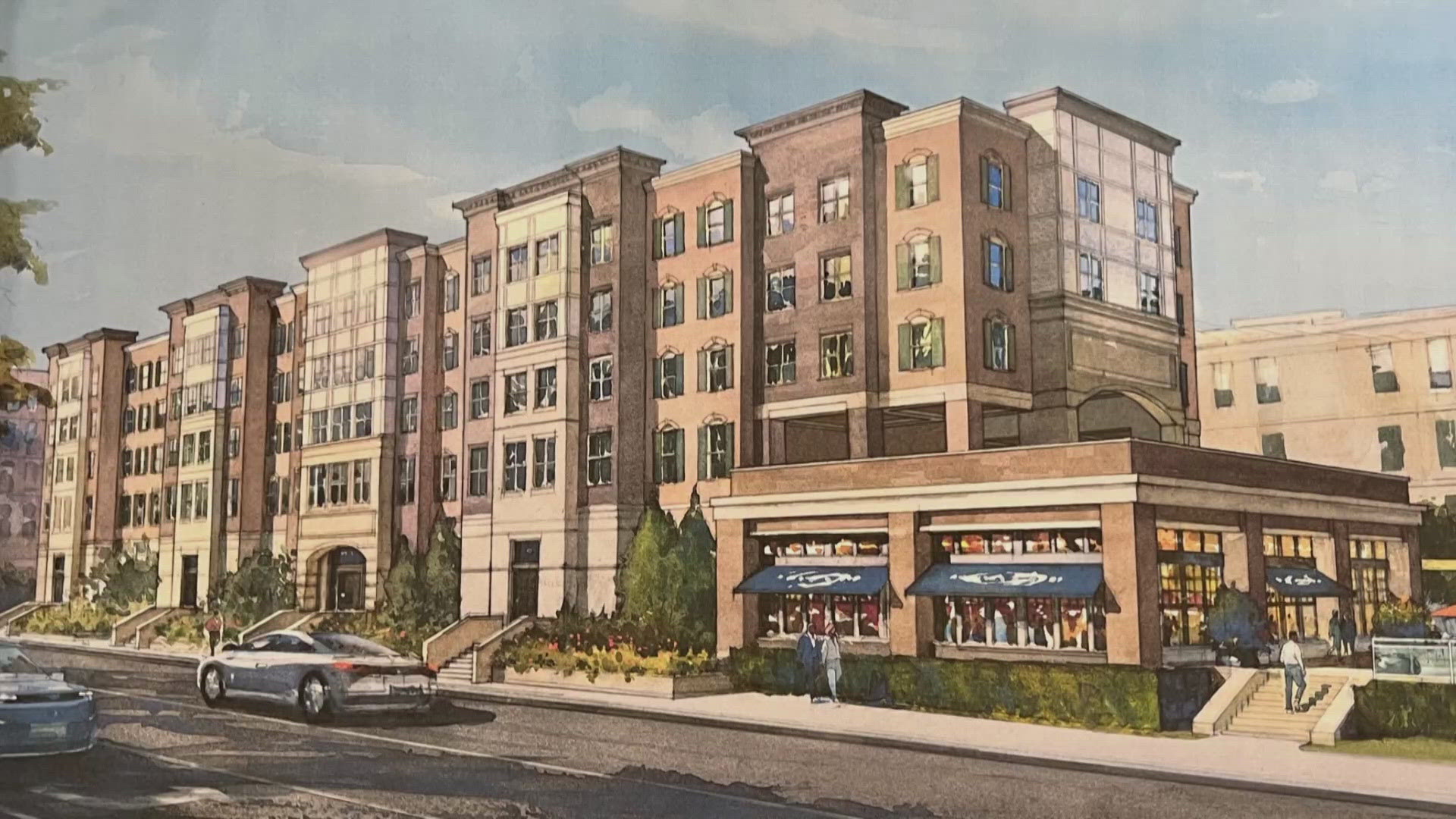 Community weighs in on development plan | W. Friendly Ave and Hobbs Road