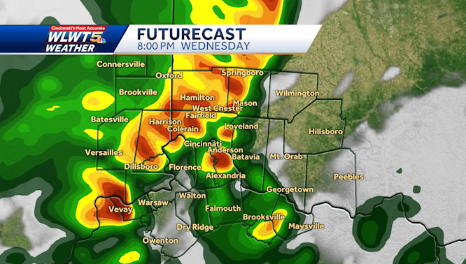 Hour-by-hour: Here's when Cincinnati region could see strong storms ...