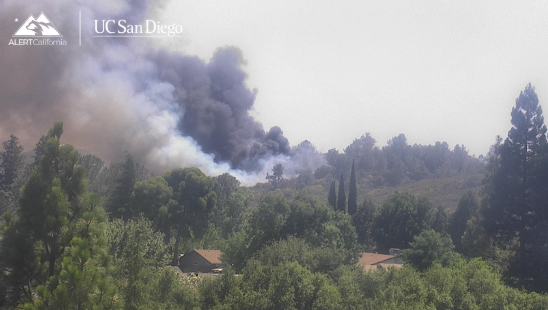 Bonanza Fire: Grass fire prompts evacuation orders in El Dorado County
