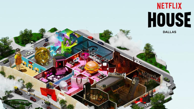 Immersive ‘Netflix House’ Experience to Open First Locations in Dallas ...