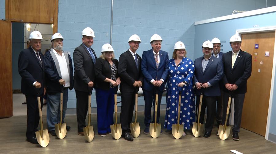 Coventry breaks ground on new community learning center