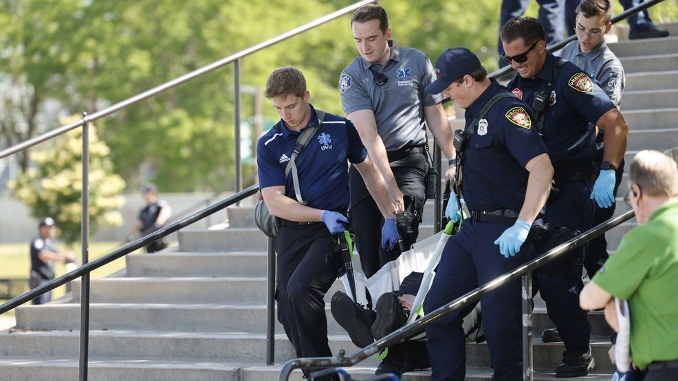 UVU hosts realistic bomb simulation with first responders, helicopter