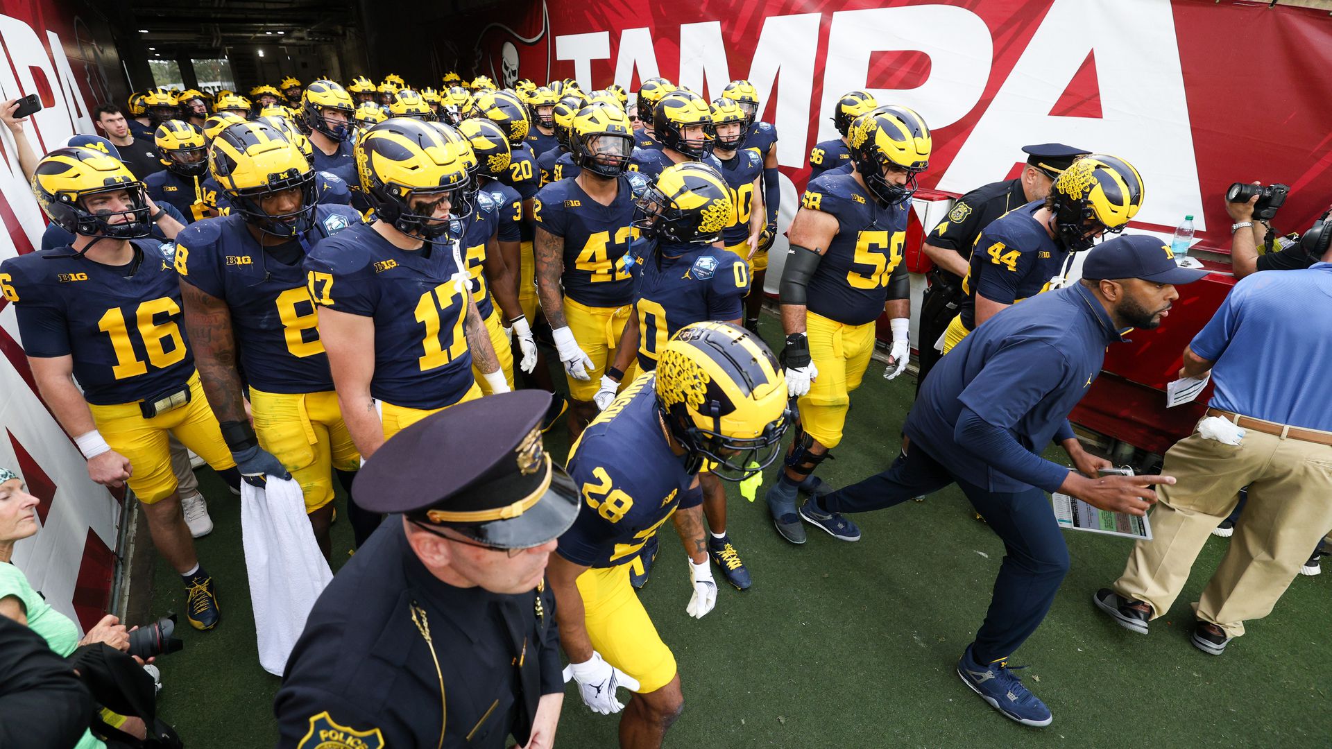 Out of the Blue: Michigan Sophomore Leap Draft