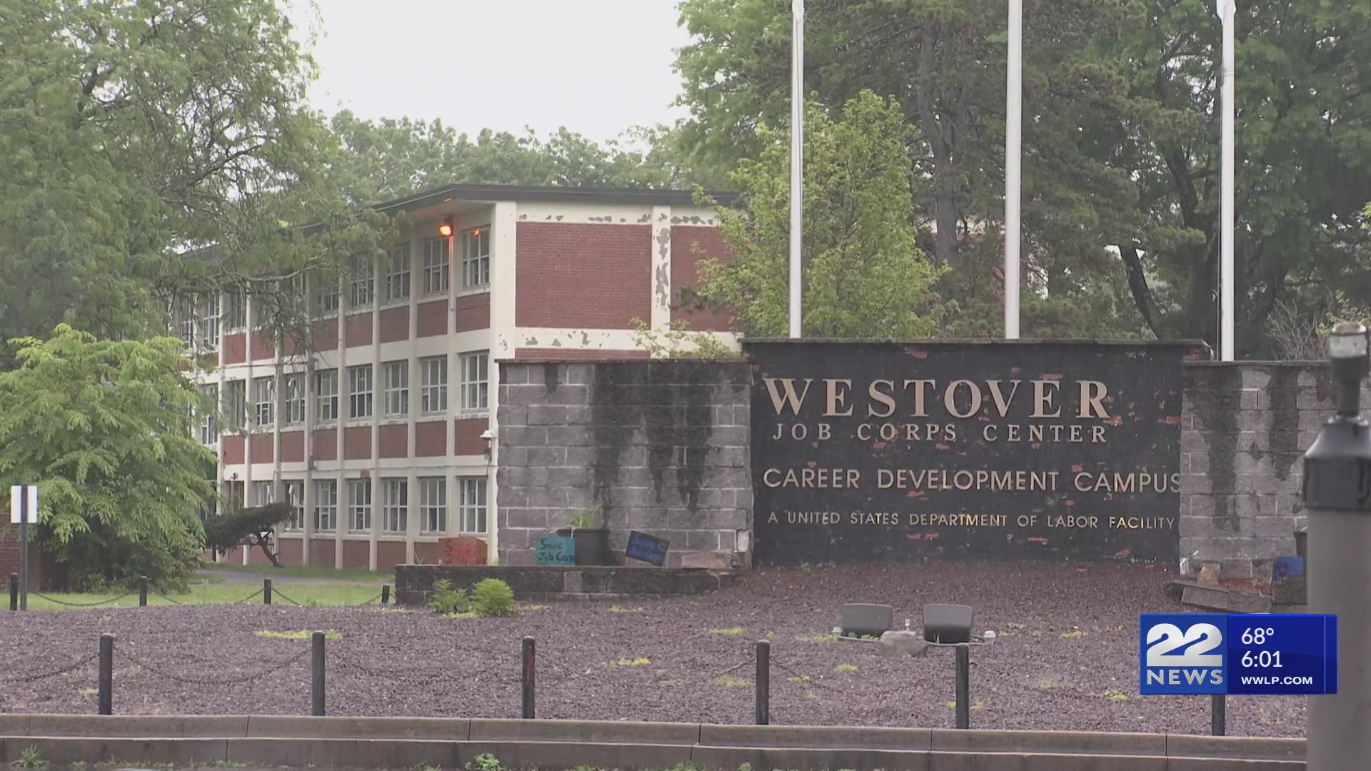 Massachusetts lawmakers fight to save Westover Job Corps amid Trump's ...