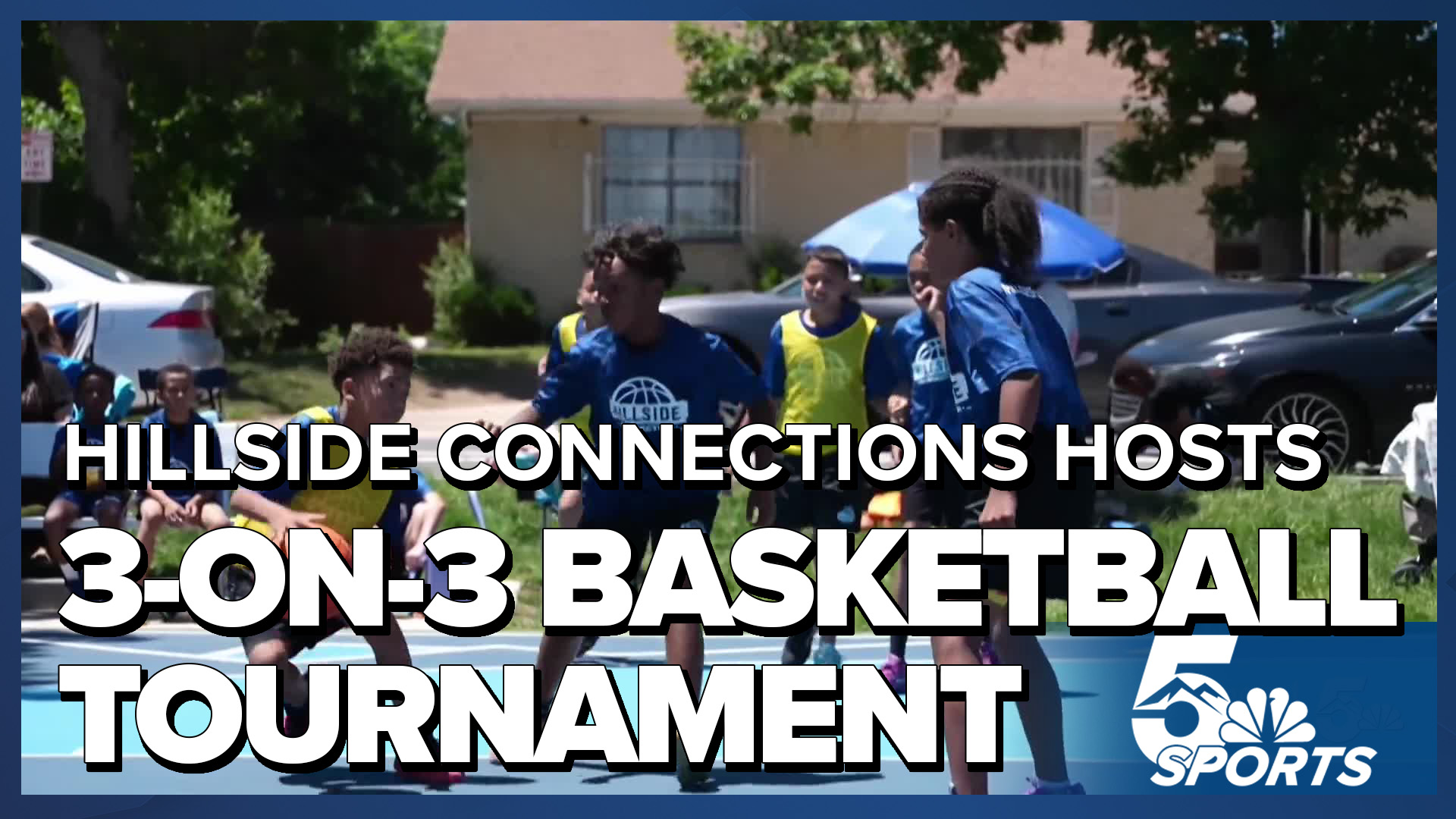 Hillside Connections hosts 3-on-3 basketball tournament for local youth