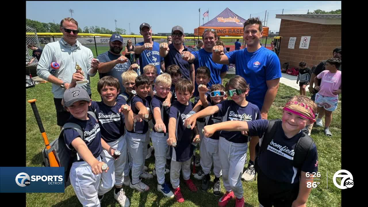 Matthew Galli hits walk-off triple in Bloomfield Baseball championship game