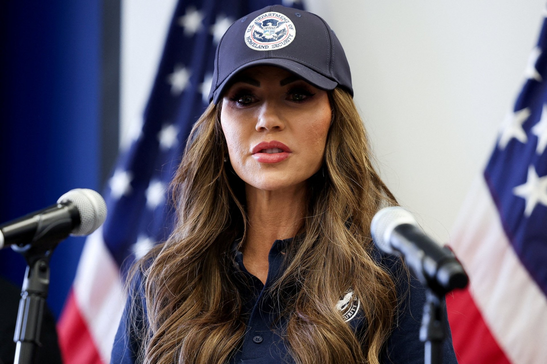 Trump 'ICE Barbie' hospitalized after LA protests