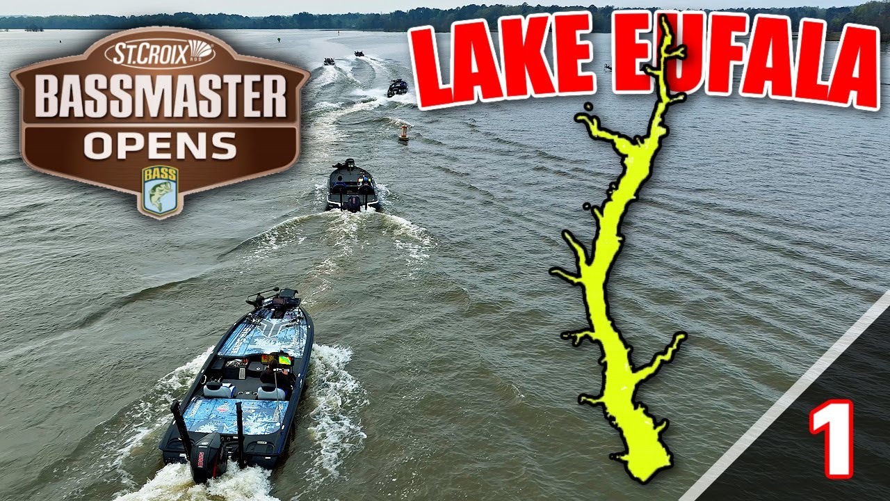 Bassmaster open season finally kicks off at epic lake