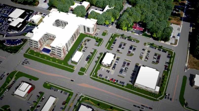 Merriam approves $102M Grand Station Marketplace development