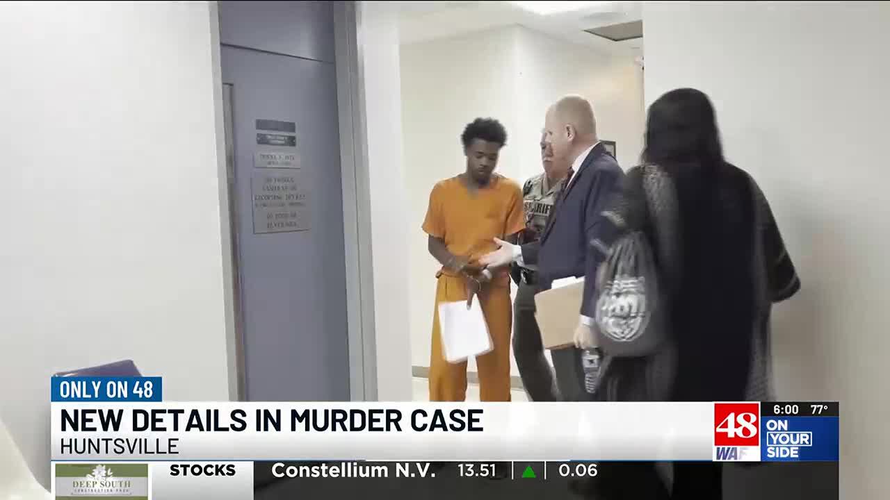 New details revealed in case of Huntsville father charged with murder ...