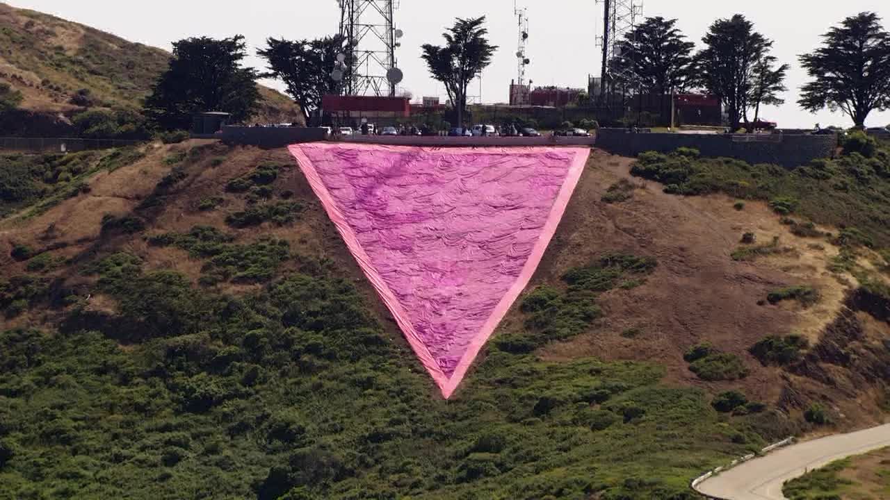 Pink Triangle atop San Francisco's Twin Peaks vandalized, police make ...