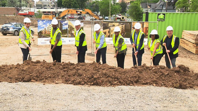 Syracuse breaks ground on new housing project aimed at diversity ...