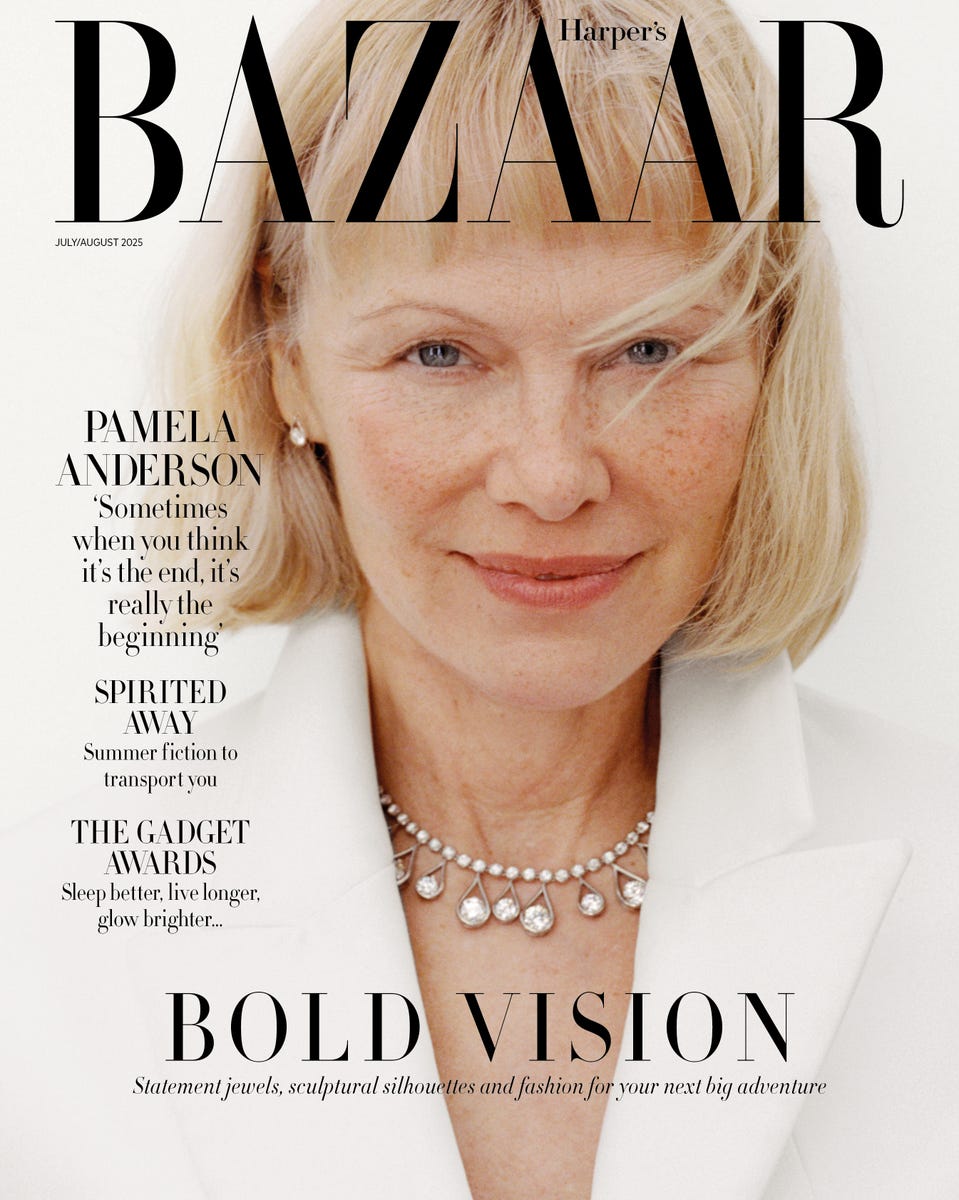 Rebirth of an icon: Pamela Anderson on her second act