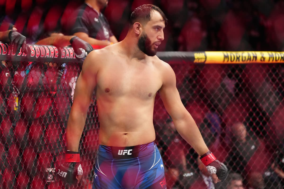 Exclusive: Jamahal Hill Reveals What the UFC Light Heavyweight Division ...