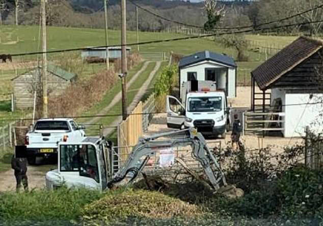 Fury at travellers' New Forest village land grab village - as MP rages ...