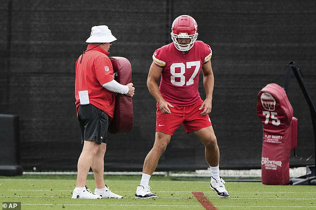 Travis Kelce body transformation revealed by Chiefs insider as he ...