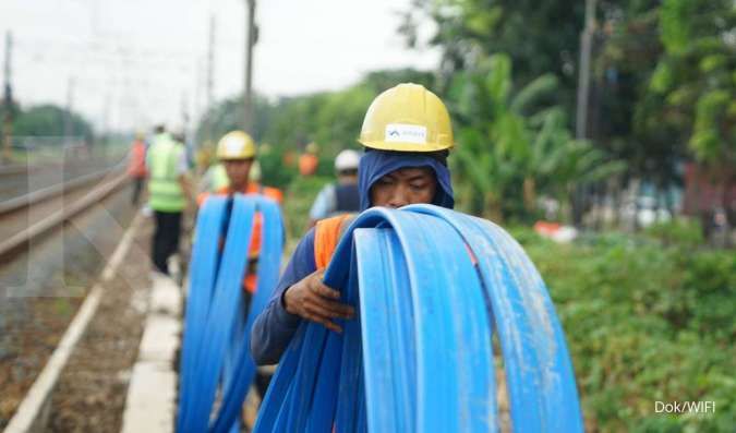 Surge (WIFI) gandeng perusahaan China FiberHome untuk genjot 5G FWA 1,4GHz