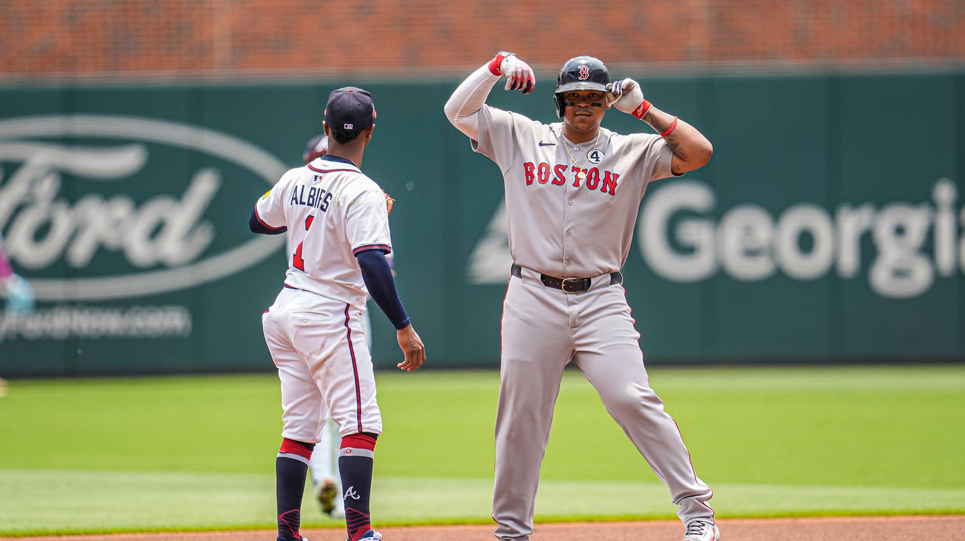 Is Rafael Devers making Giants debut vs. Guardians after Red Sox trade?