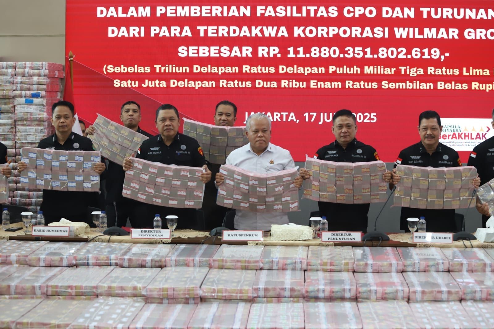 Asal Muasal Tumpukan Uang Rp 11,8 Triliun yang Disita oleh Kejagung dalam Kasus CPO Migor