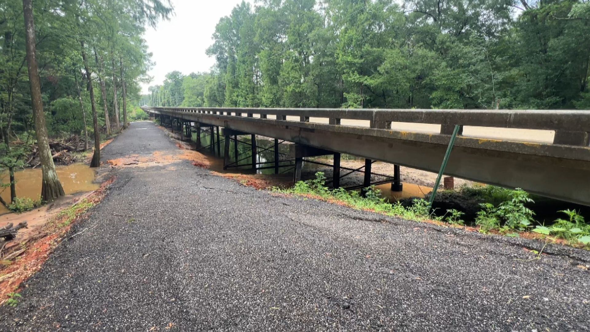 Tanner-Williams Bridge closure causing headache for nearby farmers in ...