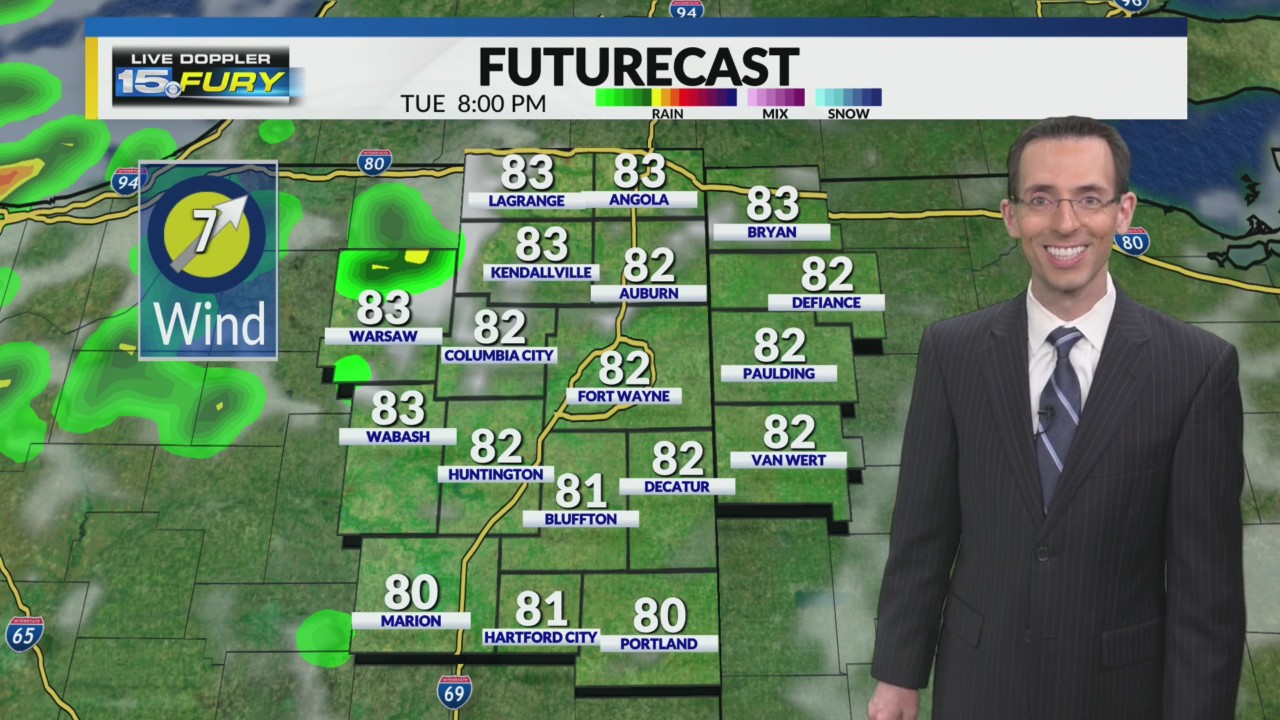 Strong/severe storms possible on Wednesday