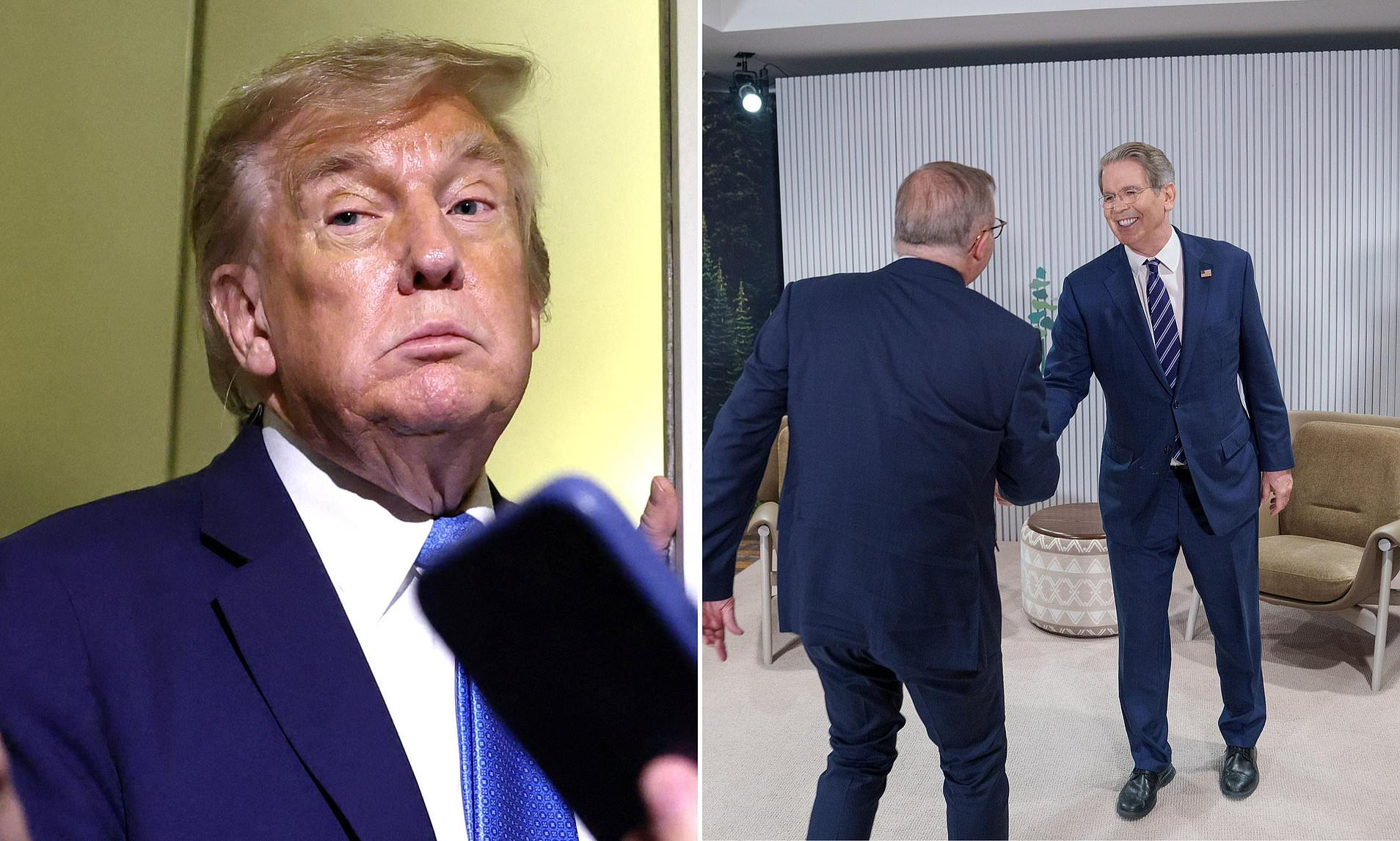 The crucial meeting Anthony Albanese just had at the G7 - despite being ...