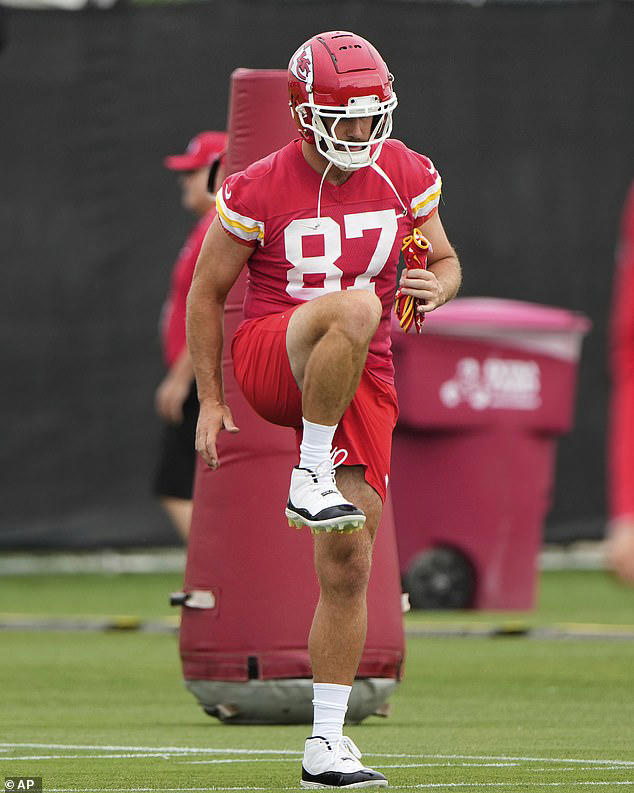 Travis Kelce body transformation revealed by Chiefs insider as he ...