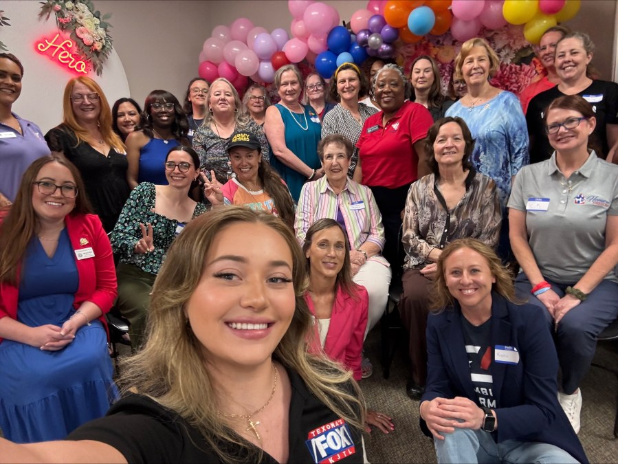 Texas Veterans Commission hosts celebration for women veterans