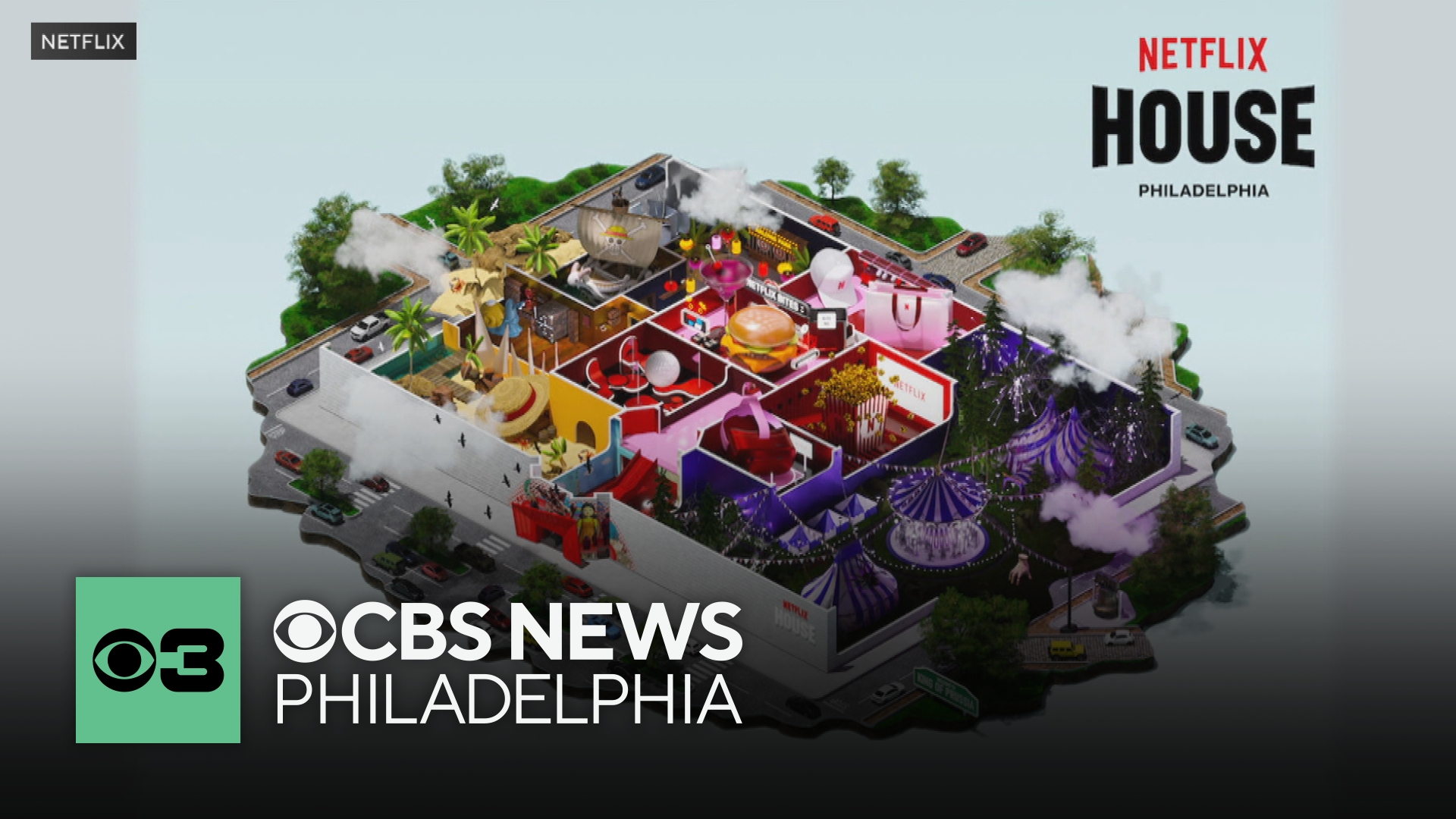 “Netflix House” to open in the fall at King of Prussia mall in Pennsylvania