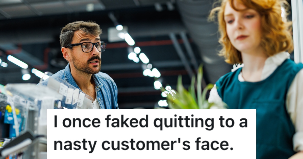 Unruly Customer Yelled At This Grocery Store Worker On Their Last Day ...