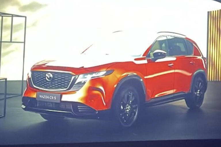 2026 Mazda CX-5 teased, reveal date set for next-generation mid-size SUV