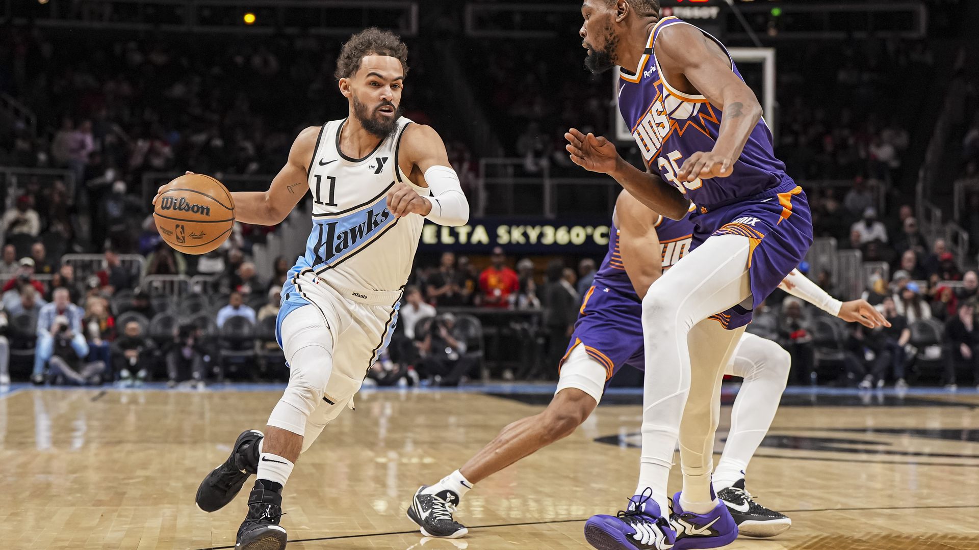 Could a Trae Young trade be the Suns’ best path forward after Durant?