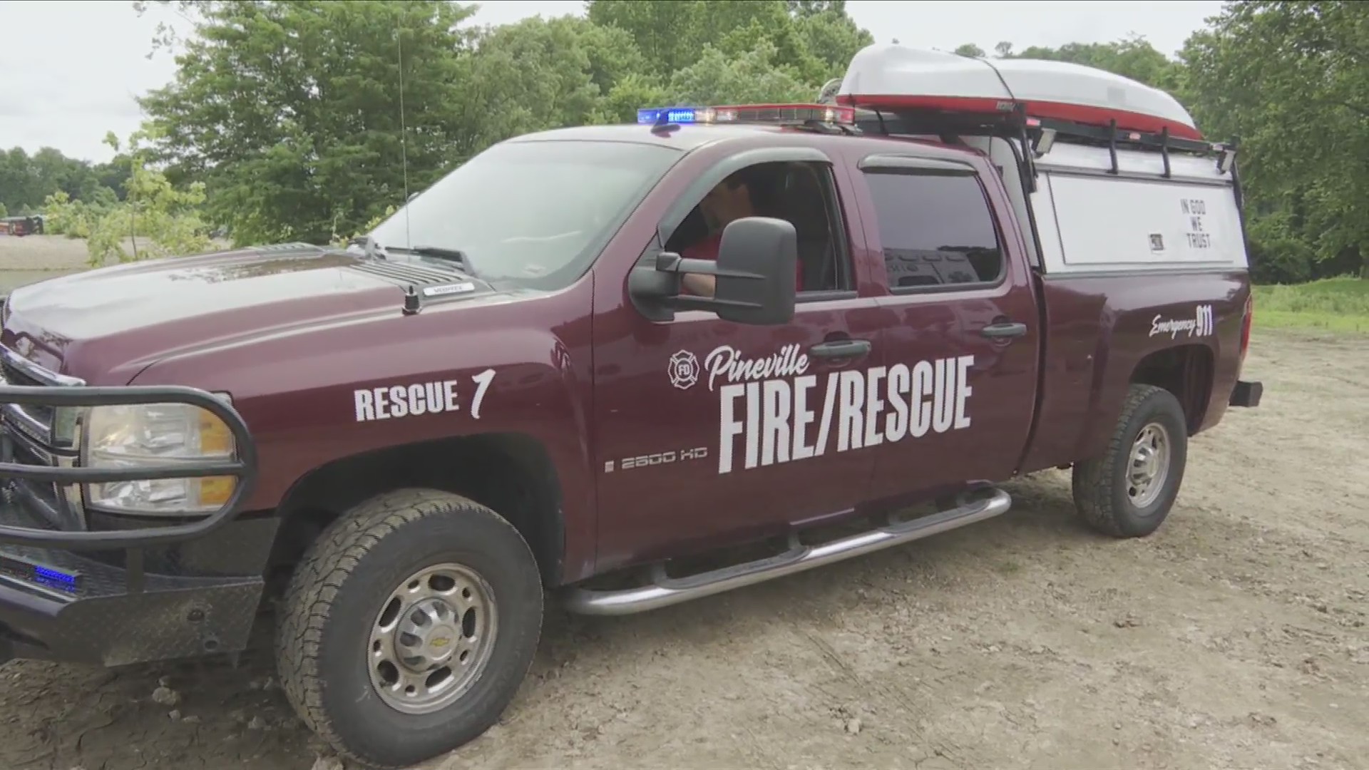 McDonald County first responders perform swift water rescue