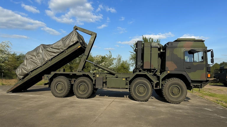 British Army gets logistics boost as new support vehicles delivered