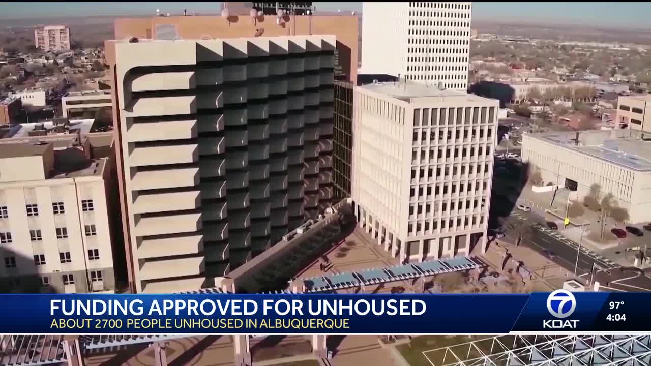 Albuquerque City Council approves funding to help with shelter, outreach