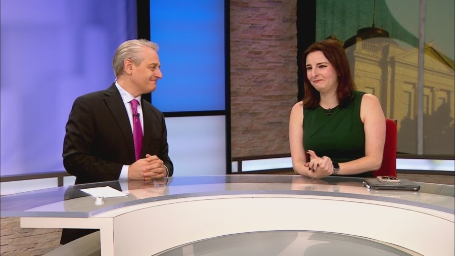 KARK 4 News family says goodbye to anchor Caitrin Assaf