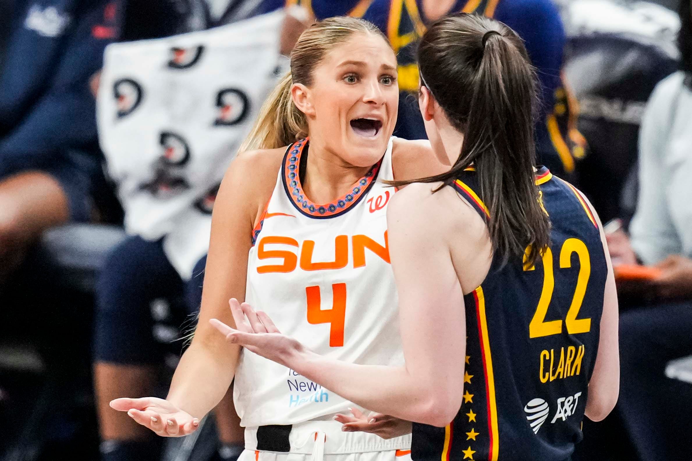 Indiana Fever, Caitlin Clark vs Connecticut Sun results, highlights ...
