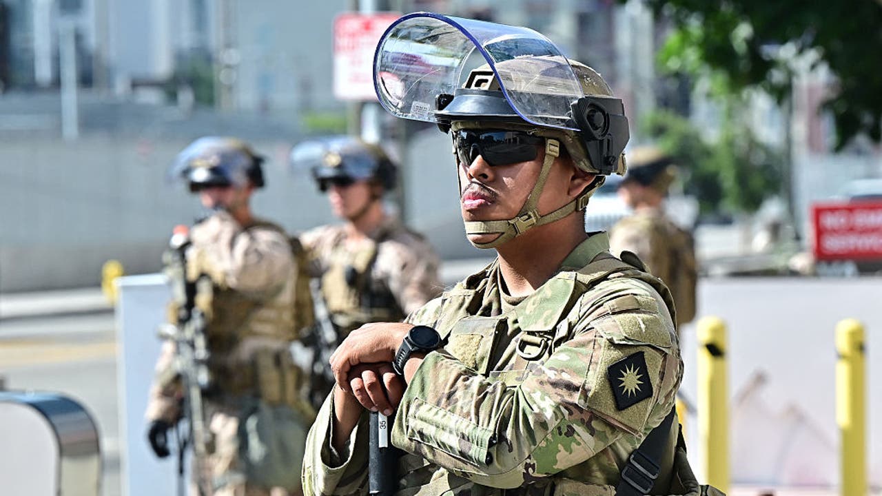 Additional National Guard troops being deployed to LA, Dept. of Defense ...