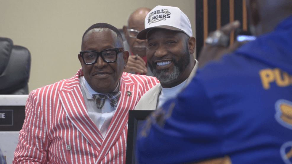 Port Arthur honors hometown heroes as Mayor Bartie bids farewell