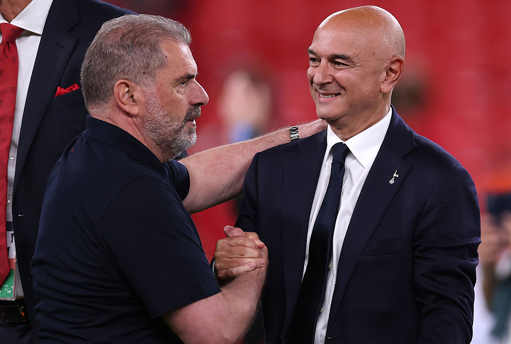 Spurs chairman's 25-year reign ends three months after Ange axing