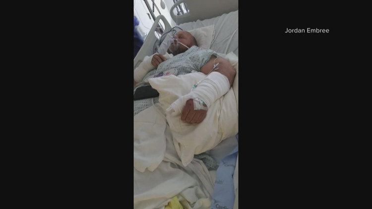 Motorcyclist dies in hospital after being hit by State Line carjacking ...