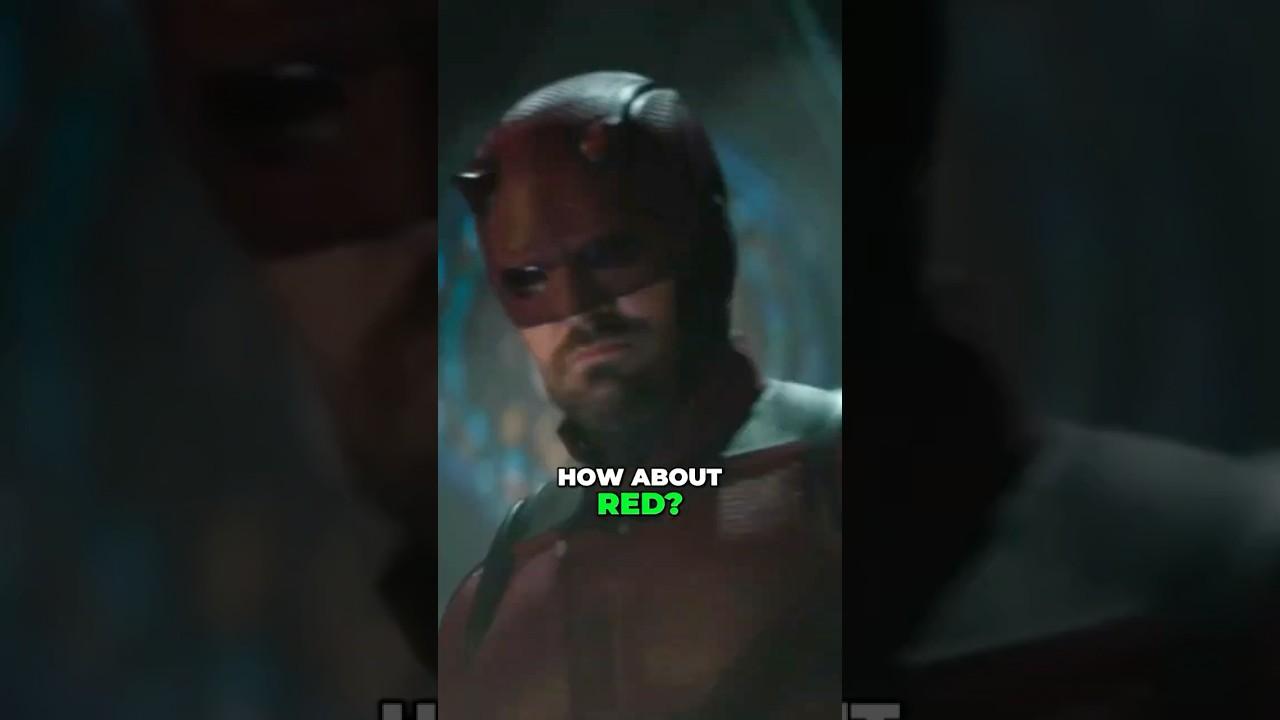 Why Stan Lee Made Daredevil's Costume Red