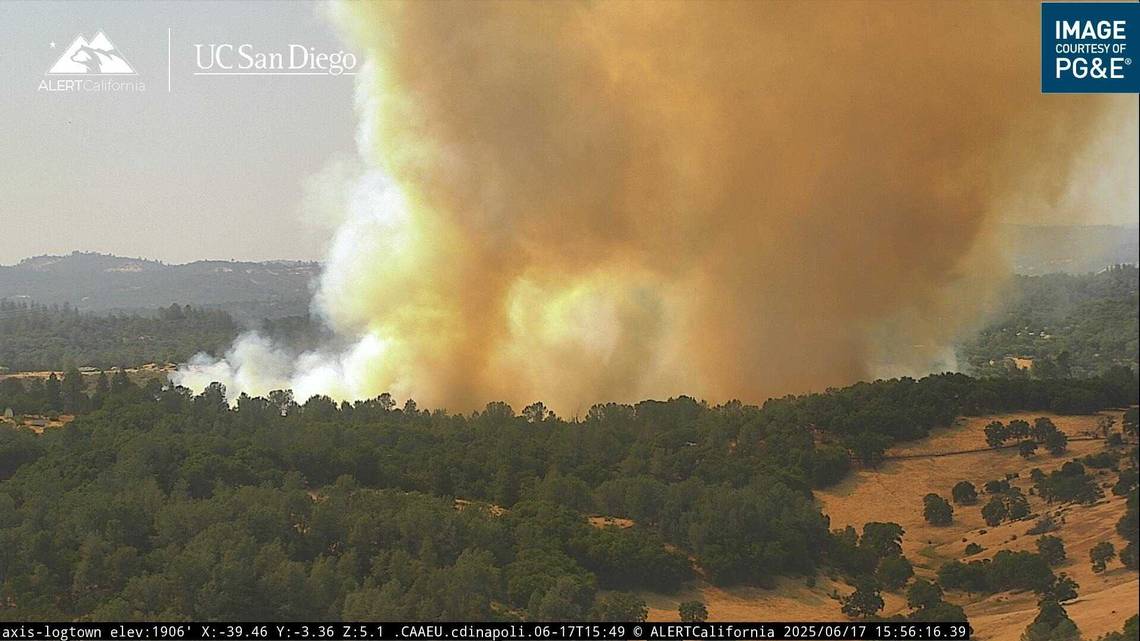 Bonanza Fire sparks near Shingle Springs, prompting evacuation orders