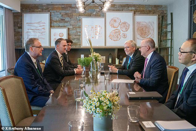 The crucial meeting Anthony Albanese just had at the G7 - despite being ...